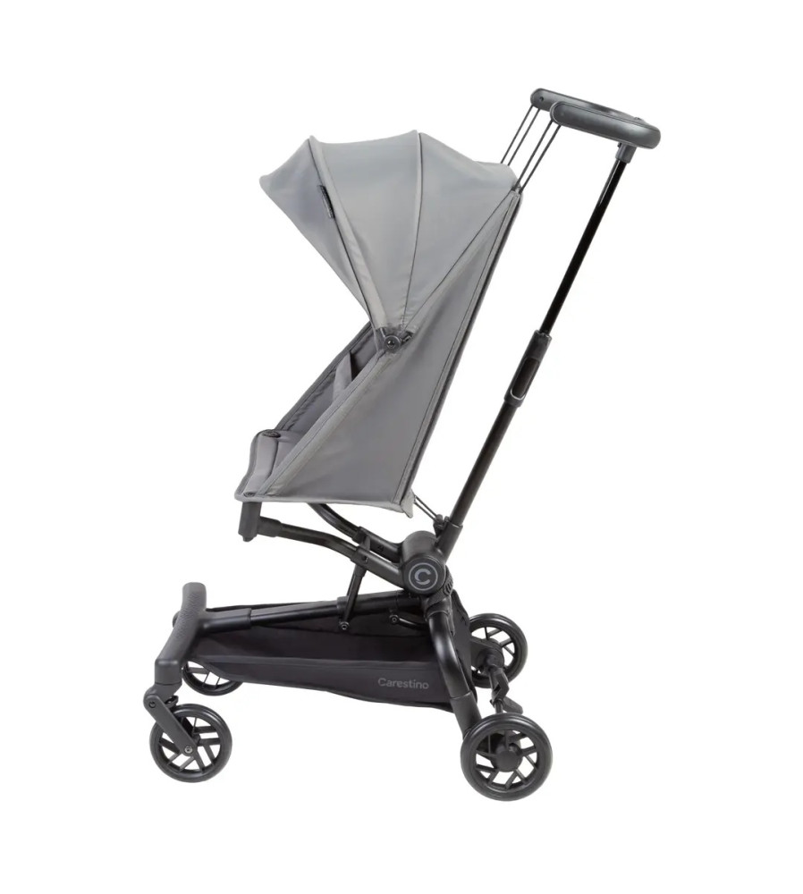 Coche Buggy gris lobo carestino