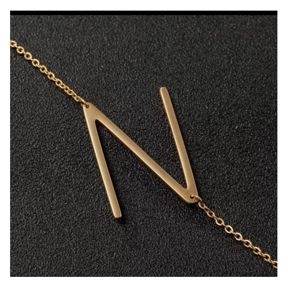 COLLAR LETRA N