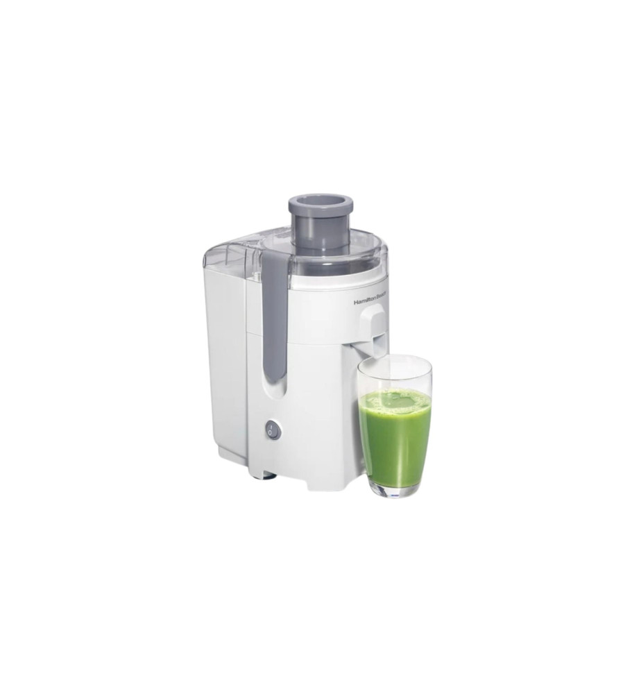 EXTRACTOR DE JUGO HAMILTON BEACH BLANCO - 67501