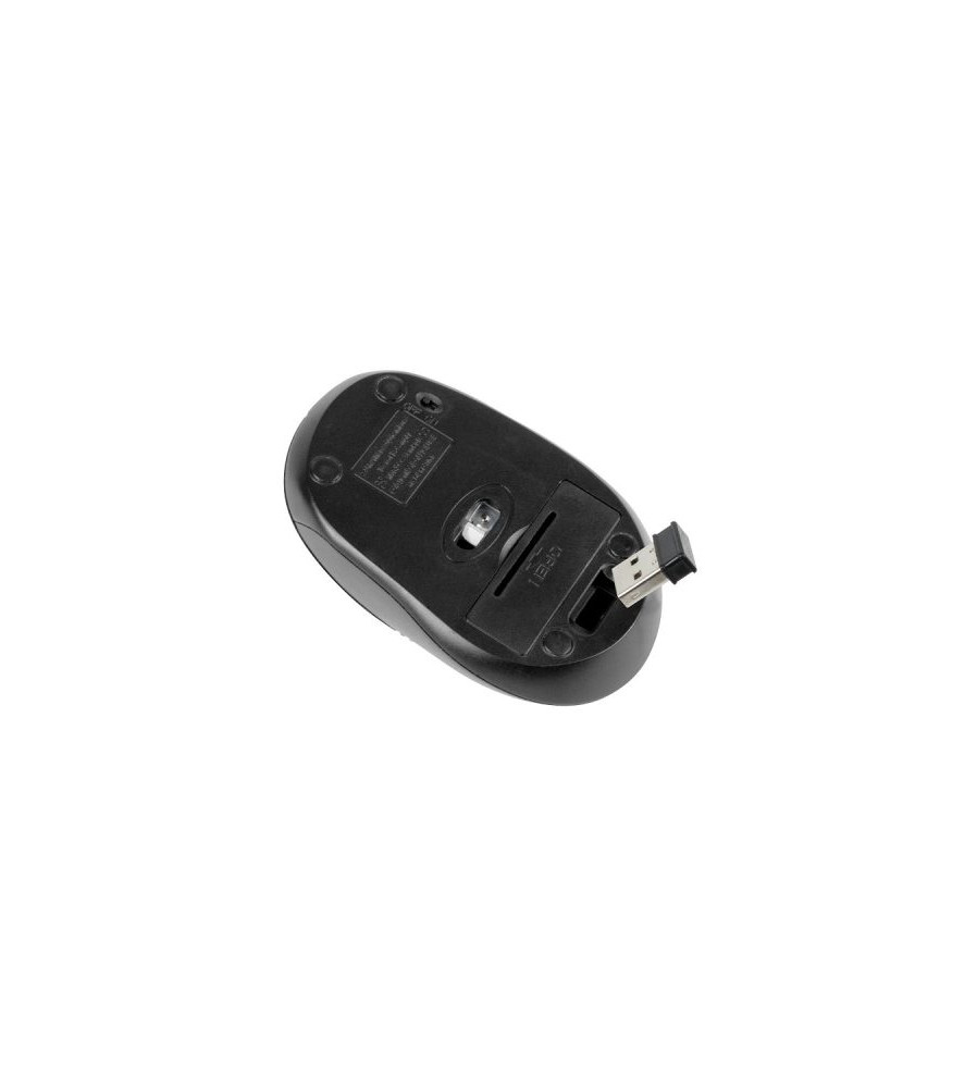 MOUSE KLIP XTREME INALAMBRICO USB - NEGRO