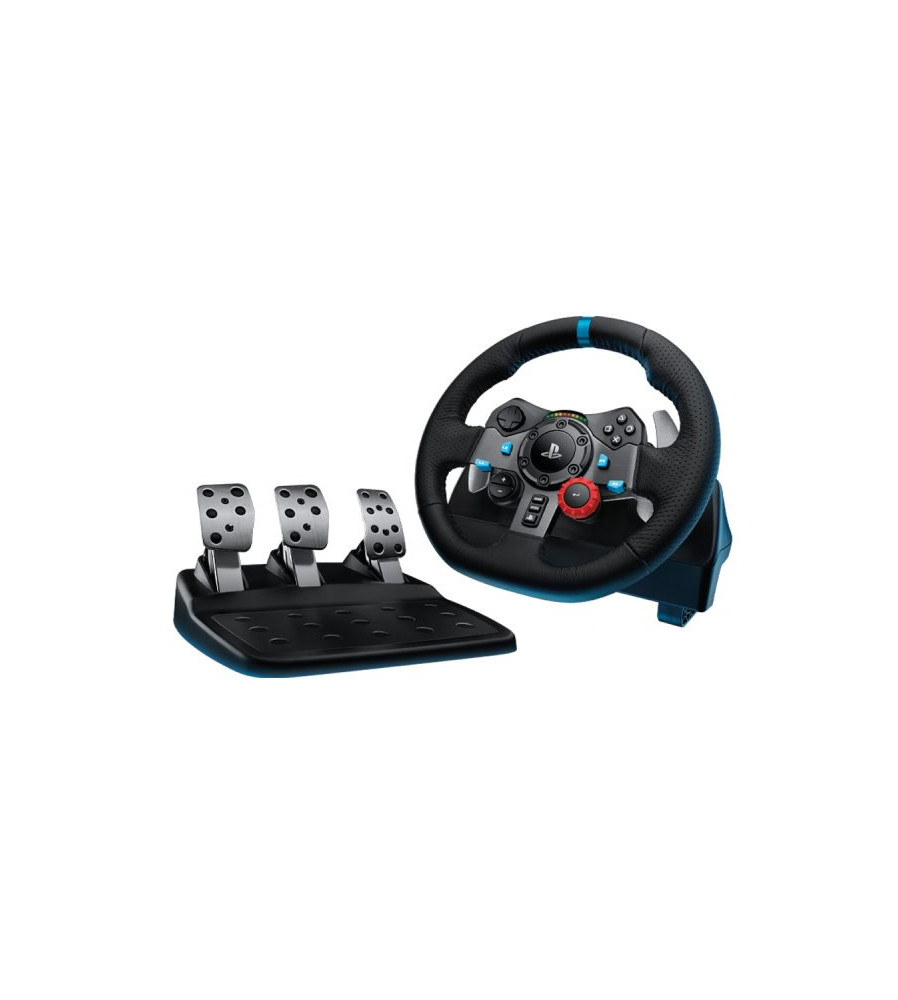 VOLANTE LOGITECH G29 DRIVING FORCE PLAYSTATION 3/4/5 - PC/USB