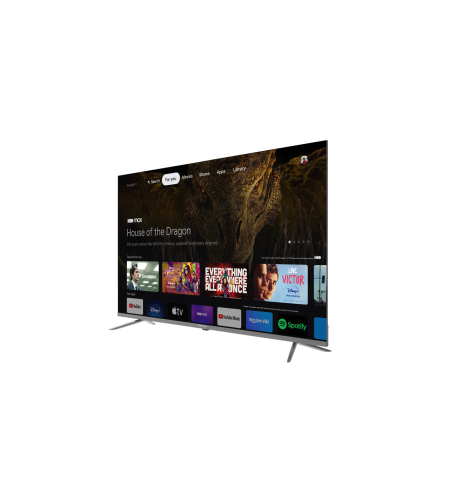 TELEVISOR INDURAMA 50" LED 4K UHD SMART - GOOGLE TV
